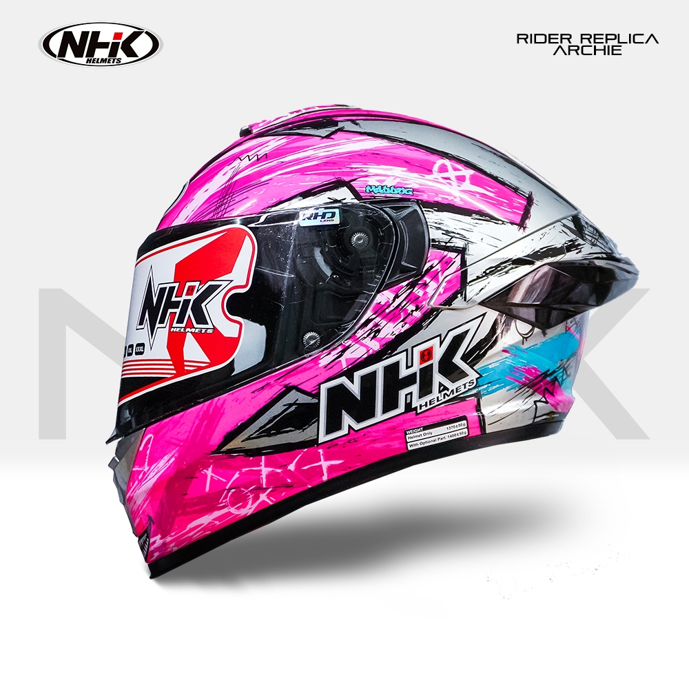 Jual NHK MARK 1 GP EDITION REPLIKA ARCHIE MAD DOG SINGLE VISOR | Shopee ...