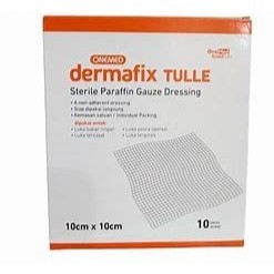 Jual Kasa Steril Dermafix Tulle 10x10cm OneMed / Sufratul Steril Eceran ...