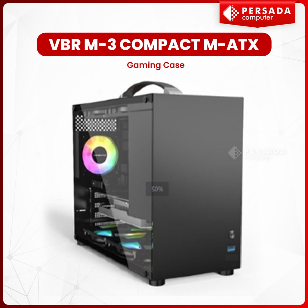 Jual VBR M3 Compact M-ATX Gaming Case | Shopee Indonesia