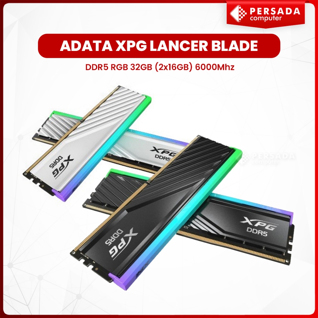 Jual ADATA XPG LANCER BLADE DDR5 RGB 32GB (2x16GB) 6000Mhz | Shopee ...