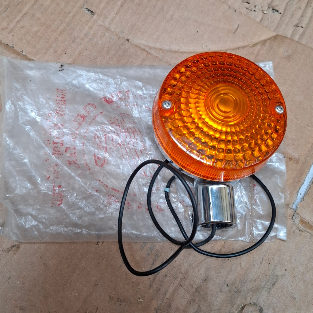 Jual Lampu sen honda GL 1000cc original (1pcs) | Shopee Indonesia