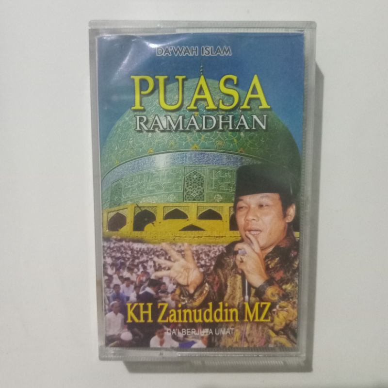 Jual Kaset Pita Dakwah Islam KH H Zainuddin MZ Puasa/Ramadhan/Lainnya | Shopee Indonesia