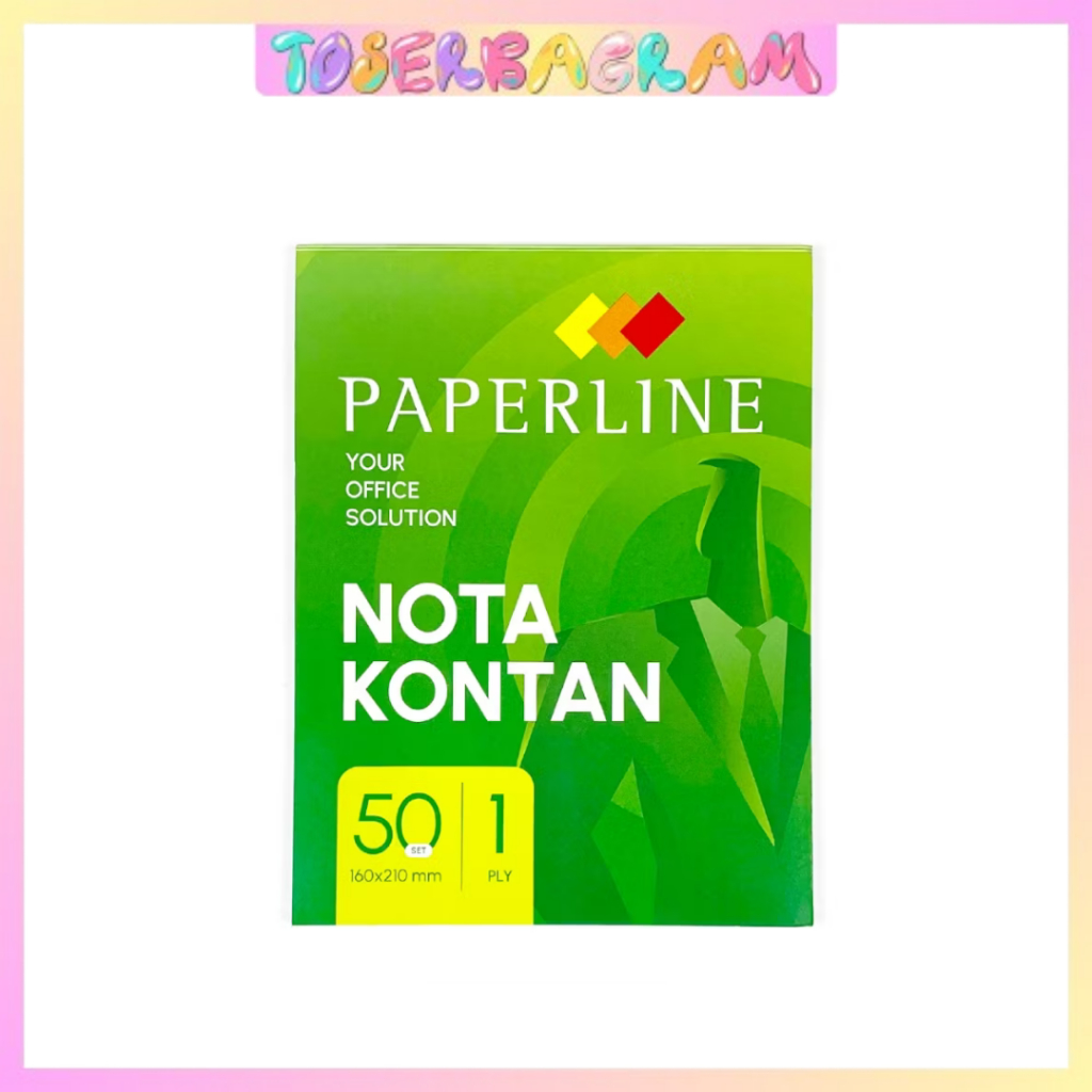 Jual Nota Kontan Paperline 1 Rangkap | Shopee Indonesia