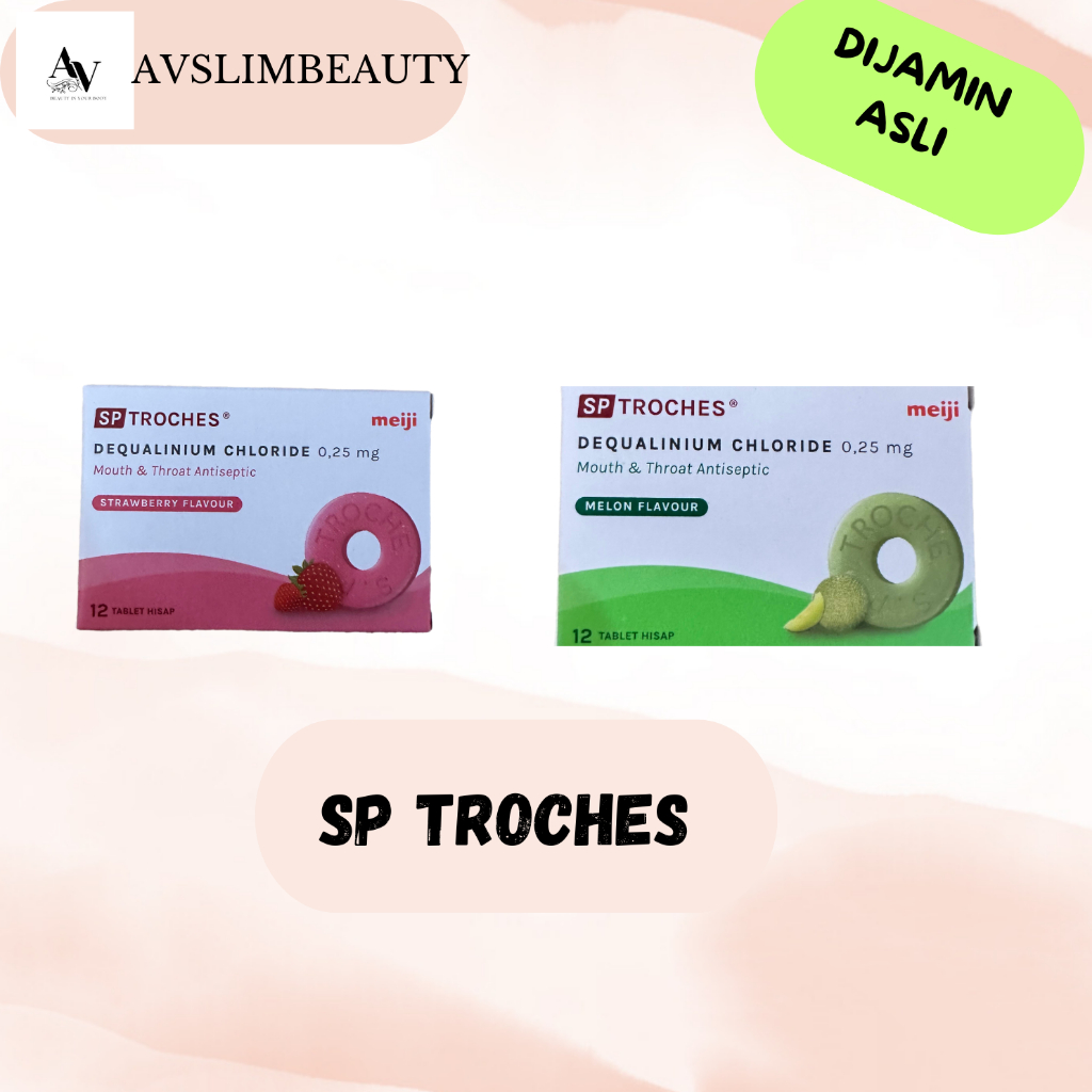 Jual SP TROCHES TABLET HISAP ANTI RADANG | Shopee Indonesia