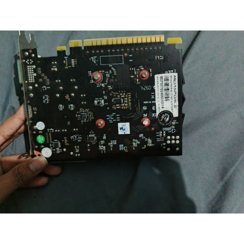 Jual VGA GTX 750 Ti 4GB Midasforce GDDR5 128Bit Bekas | Shopee Indonesia