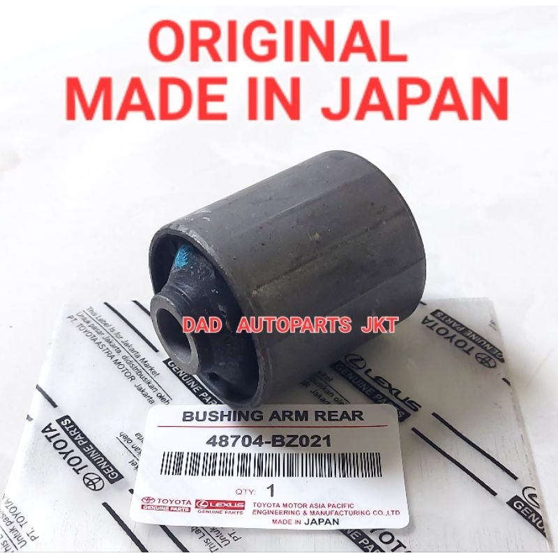 Jual BOS BOSH BUSHING ARM BELAKANG AVANZA XENIA VELOZ ORIGINAL JAPAN ...