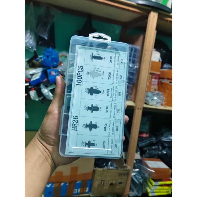 Jual klip kancing dashboard trim door door trim pintu dashboard mobil ...