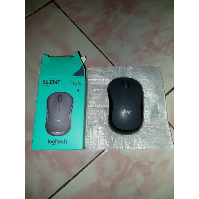 Jual Mouse logitech m220 second(tanpa baterai) | Shopee Indonesia