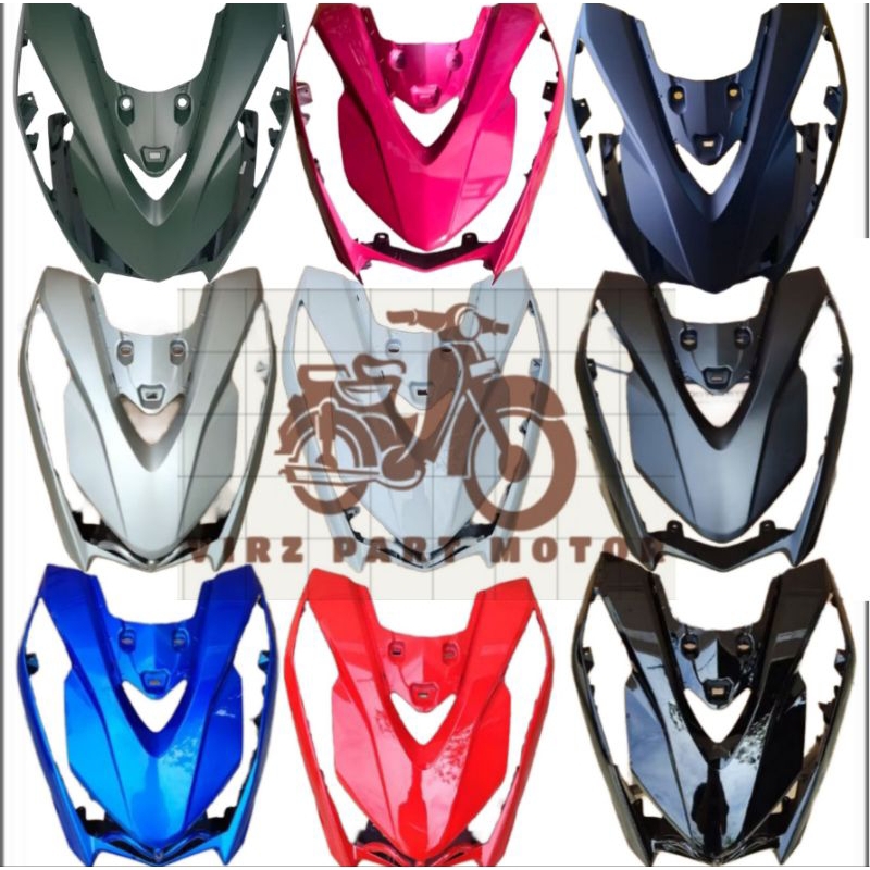 Jual Cover Body Depan Beat Deluxe Beat Street K1A 2020-2024 Bahan Ori ...