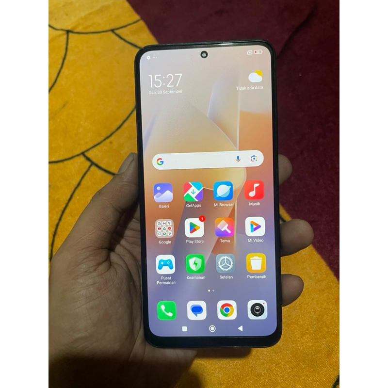 Jual Xiaomi redmi note 12 4/128gb second original ex garansi reami ...