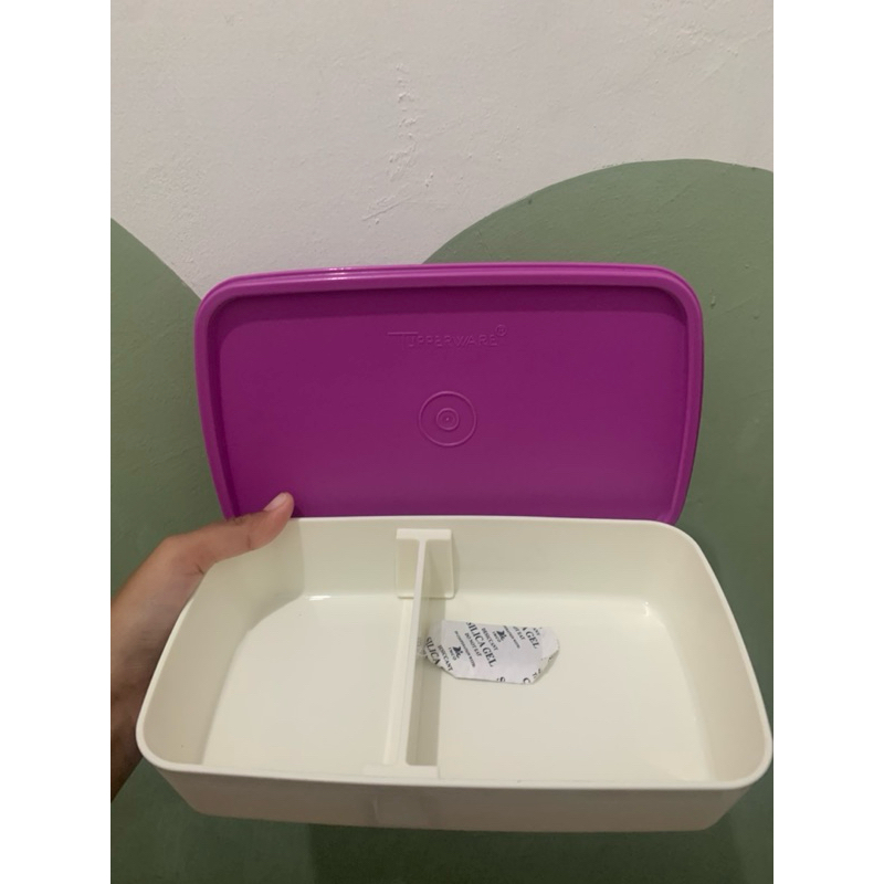 Jual Tupperware Bento Lunch Box New | Shopee Indonesia