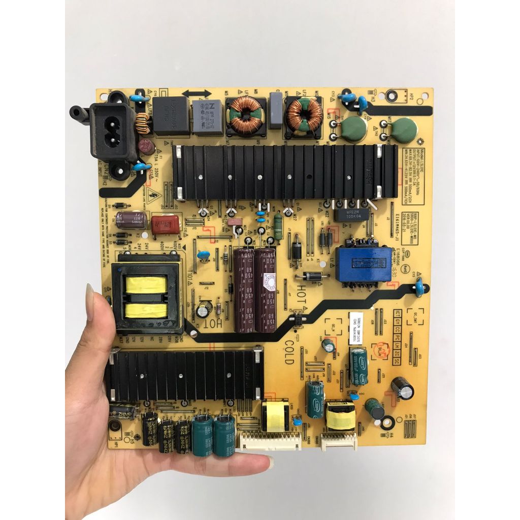 Jual PSU POWER SUPLAY COOCAA 55E2000T ORIGINAL CABUTAN | Shopee Indonesia