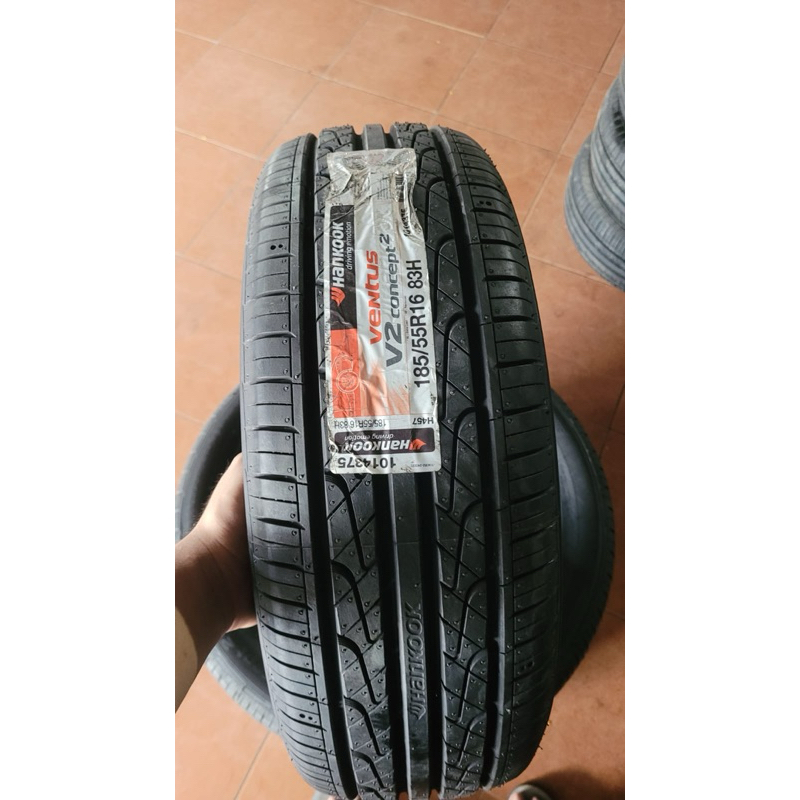 Jual Ban Mobil Hankook 185 55 16 R16 Ventus v2 Concept | Shopee Indonesia