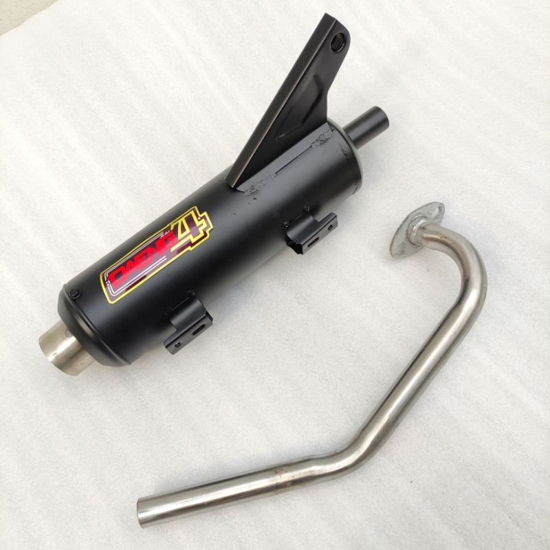 Jual Daeng Muffler Pipe For Mio Sporty Mio i 125 M3 Mio Soul i 125 Mio ...