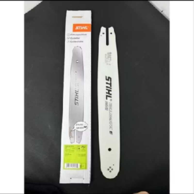 Jual Bar Chainsaw STIHL 16 Inch MS-180 / Guide Bar Senso 16 Inch STIHL | Shopee Indonesia