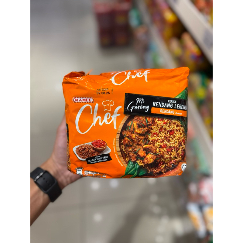 Jual mamee chef Wagyu / lontong / tom yum thai 4+1 / laksa kari / ayam ...