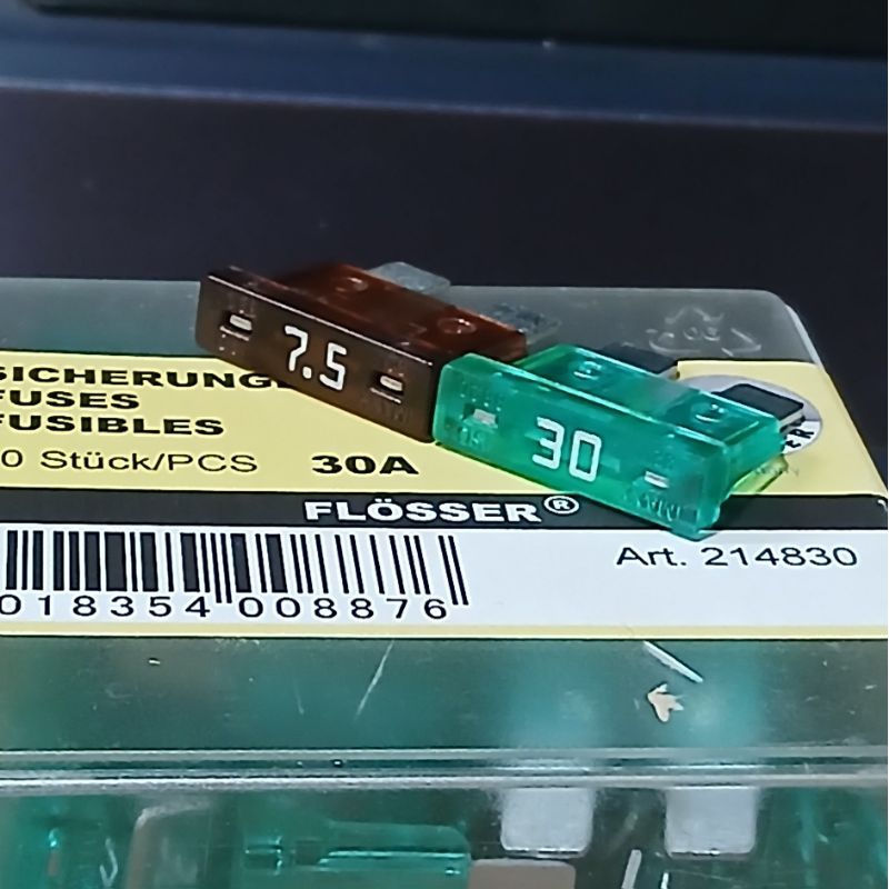 Jual [Satuan] Fuse Blade Besar Original Flosser Sekring DX Sikring | Shopee Indonesia