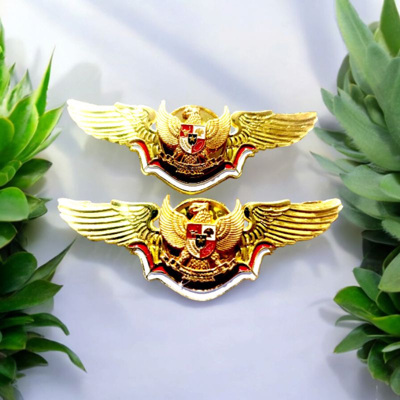 Jual wing sayap logam tumpuk garuda cor premium | Shopee Indonesia