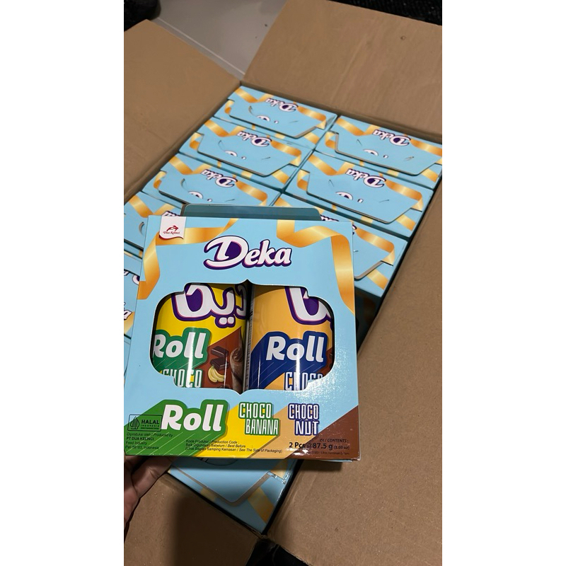 Jual Paket Deka Wafer roll / Paket Idul fitri / Hampers / Deka Wafer ...