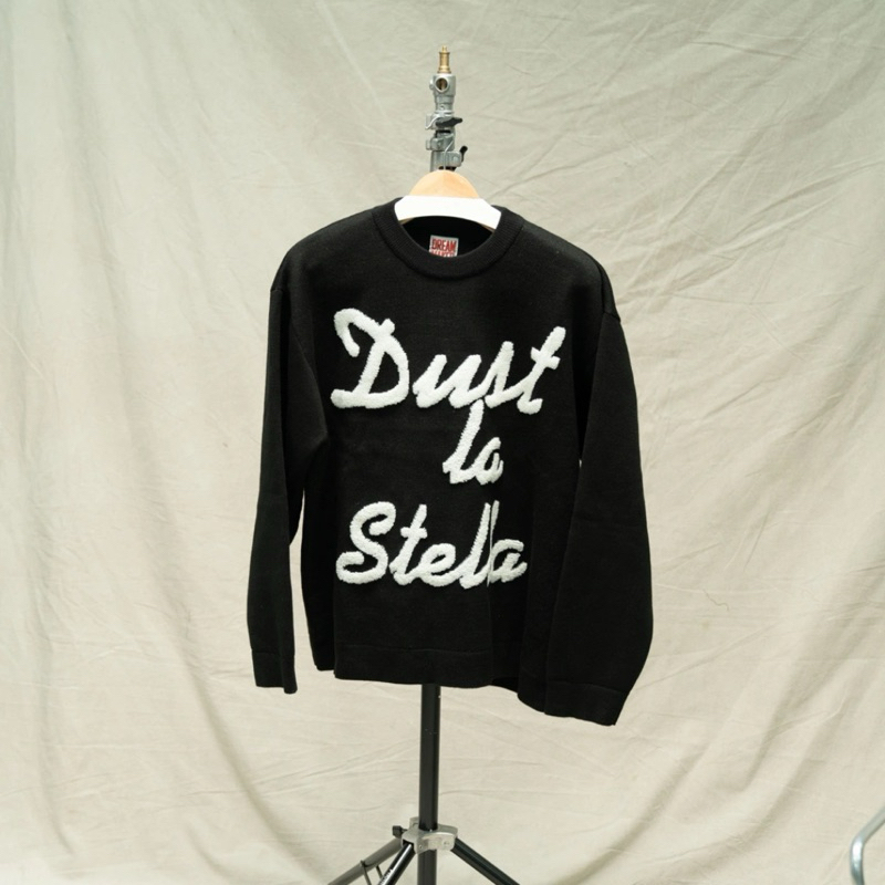 Jual SIGNATURE KNIT LONG SLEEVE BLACK DUST LA STELLA - S | Shopee Indonesia