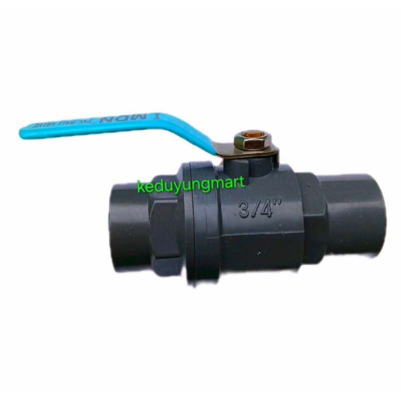 Jual Stop kran 3/4 in gagang stainless ball valve | Shopee Indonesia