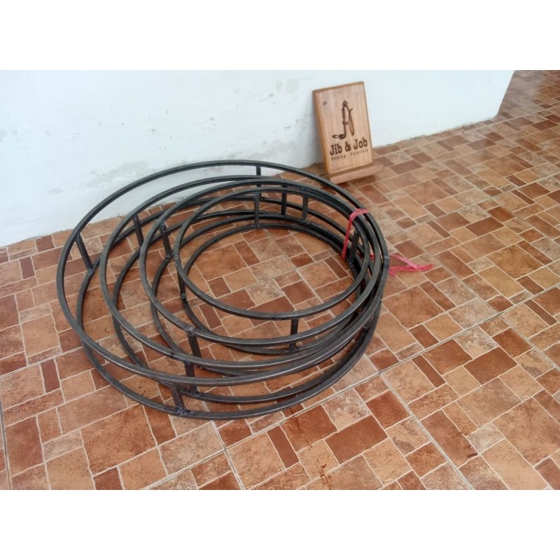 Jual Frame Neon Box Bulat 120Cm | Shopee Indonesia