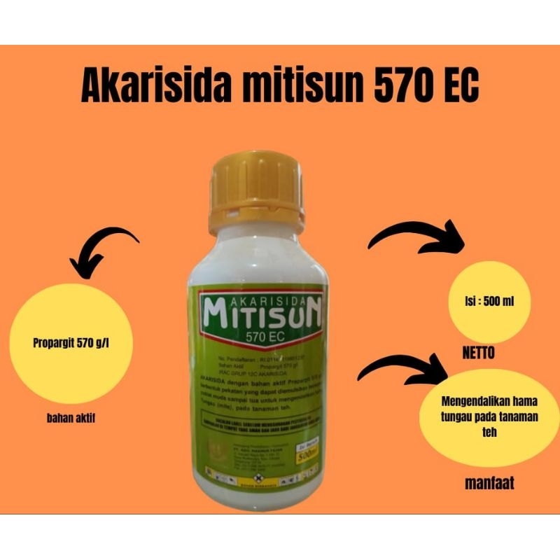 Jual INSEKTISIDA AKARISIDA MITISUN 500 ML | Shopee Indonesia