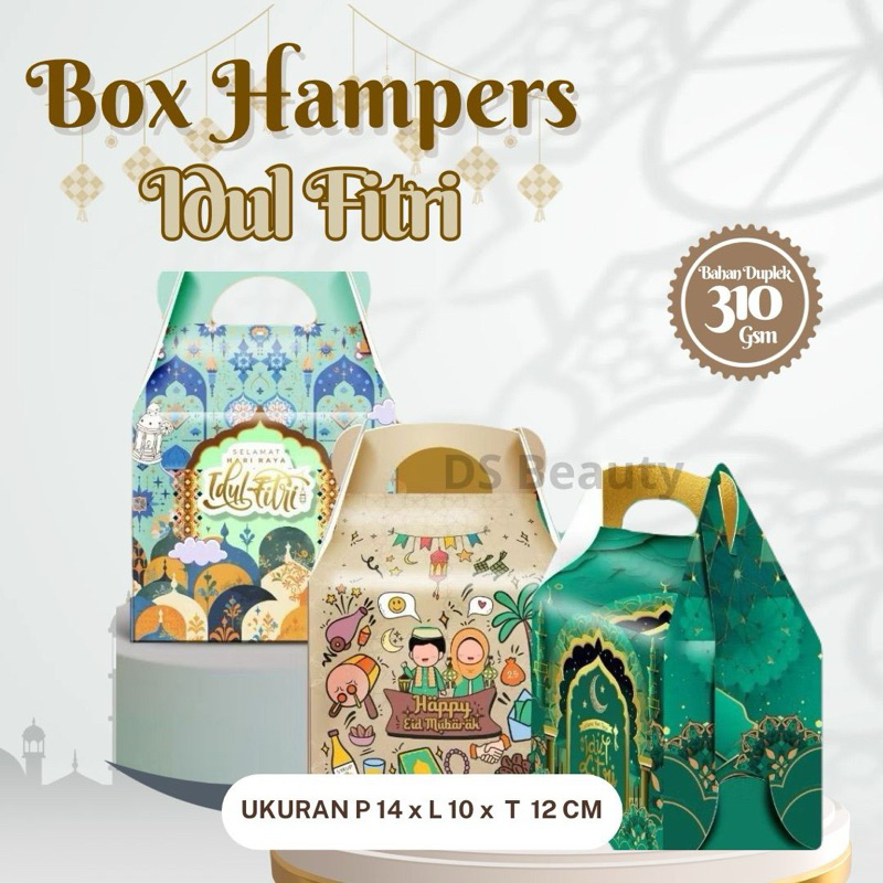 Jual Box Hampers Idul Fitri | Gable Box Lebaran | Hampers Lebaran ...