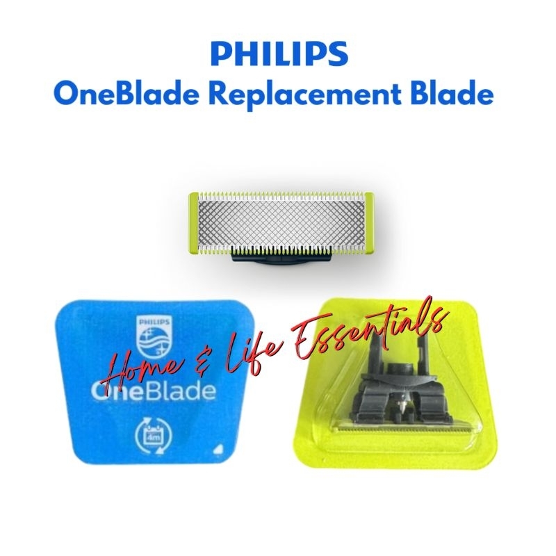 Jual Refill Philips Norelco OneBlade QP210/80 Replacement Blade Mata ...