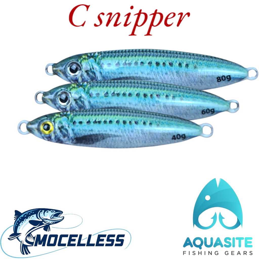 Jual umpan jigging GID buatan tangan umpan timah bionik realistik umpan ...