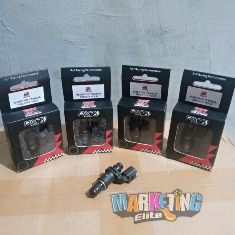 Jual INJECTOR YAMAHA RX7 RACING INJECTOR RX7 BORE UP 130CC SD 280CC ...