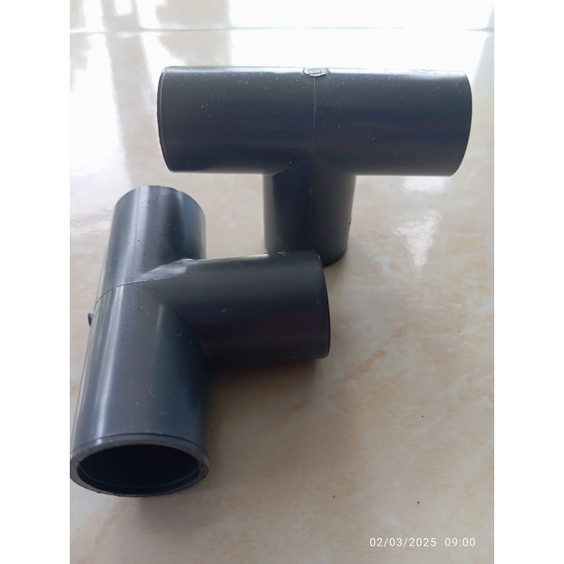 Jual TEE PVC 1/2" SAMBUNGAN T PIPA PVC 1/2" | Shopee Indonesia