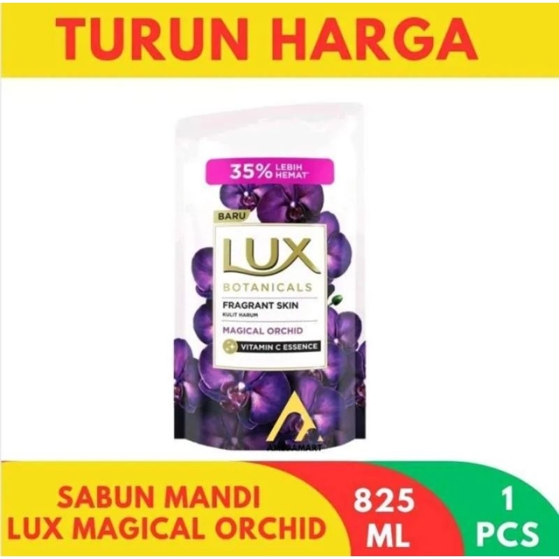 Jual Lux body wash magical Orchid 825ml | Shopee Indonesia