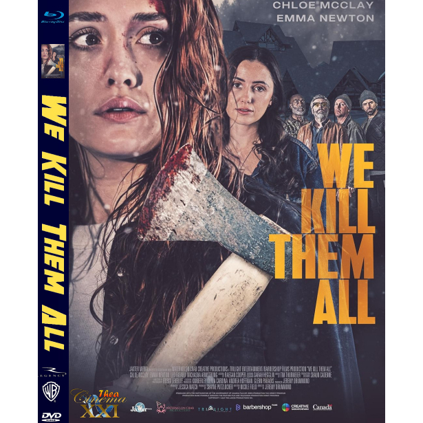 Jual Kaset DVD Movie Barat : We Kill Them All (2025) | Shopee Indonesia