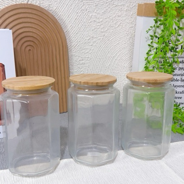 Jual Wall Glass Jar Set 3 Informa | Shopee Indonesia