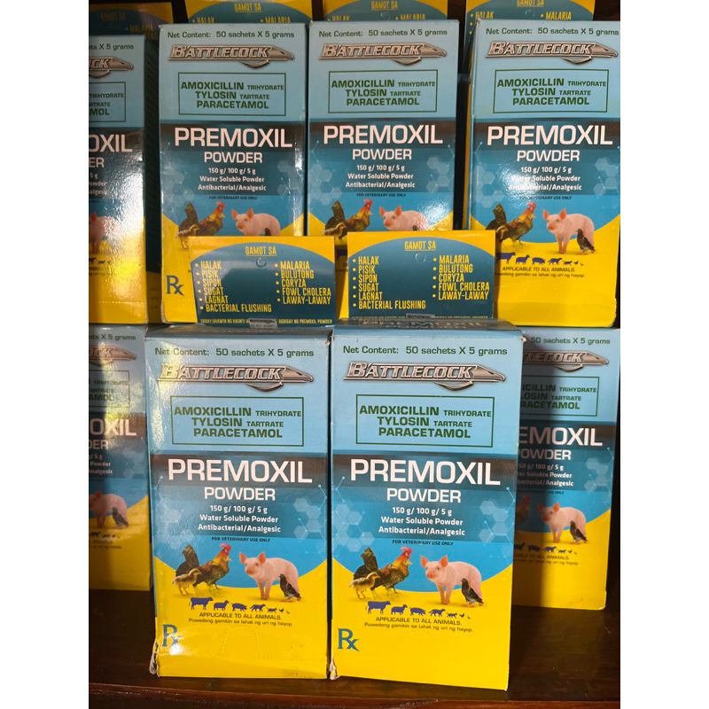 Jual Premoxil 1 Box isi 50 sachet | Shopee Indonesia