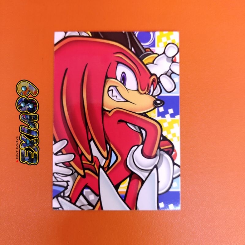 Jual Sonic The Hedgehog Official Trading Card Collection 78 - Puzzle ...