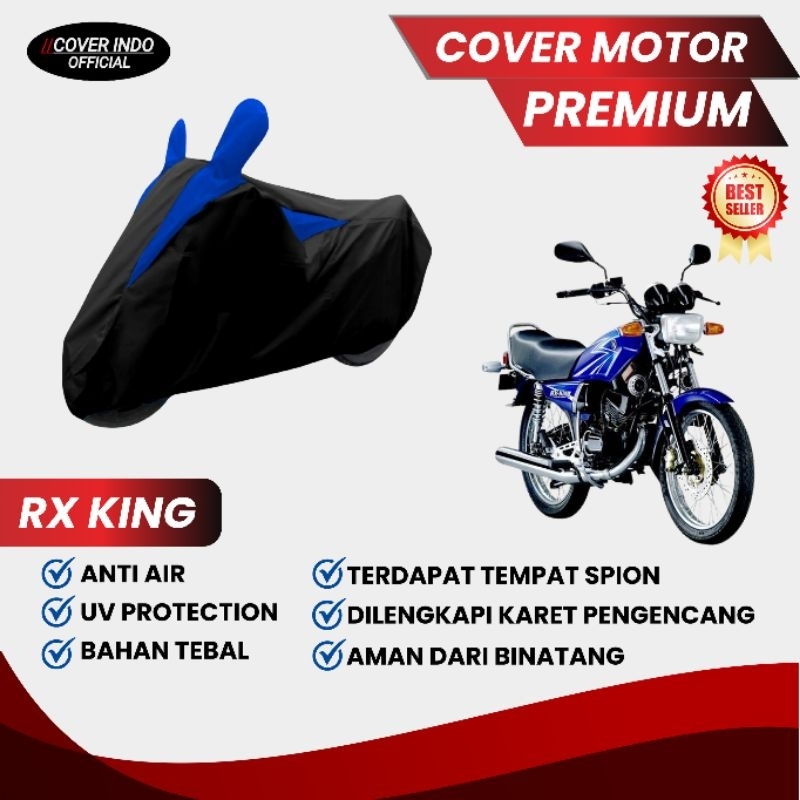 Jual Cover Motor Rx King Sarung Motor Rx King Penutup Motor Rx King ...