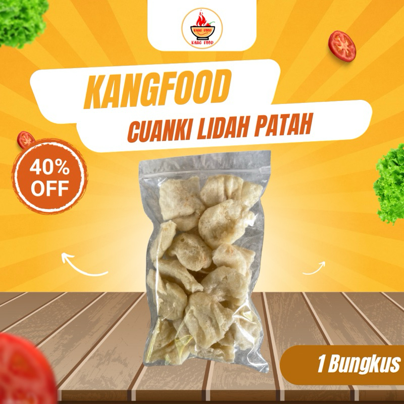 Jual Cuanki Lidah Patah Murah Topping Baso Aci | Shopee Indonesia