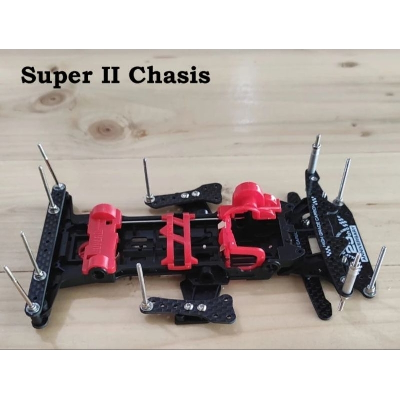 Jual side damper super 2 carbon kosongan tamiya | Shopee Indonesia
