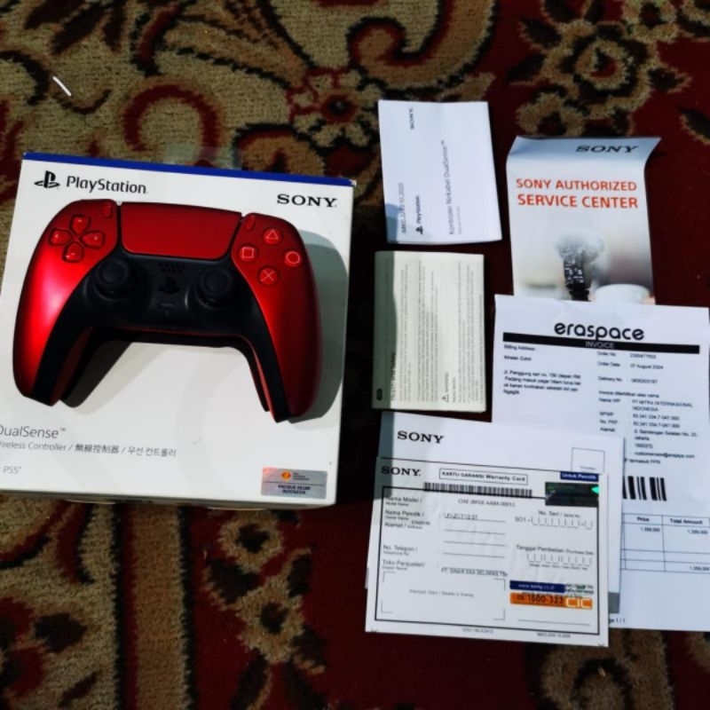 Jual dualsense volcano red ps5 | Shopee Indonesia