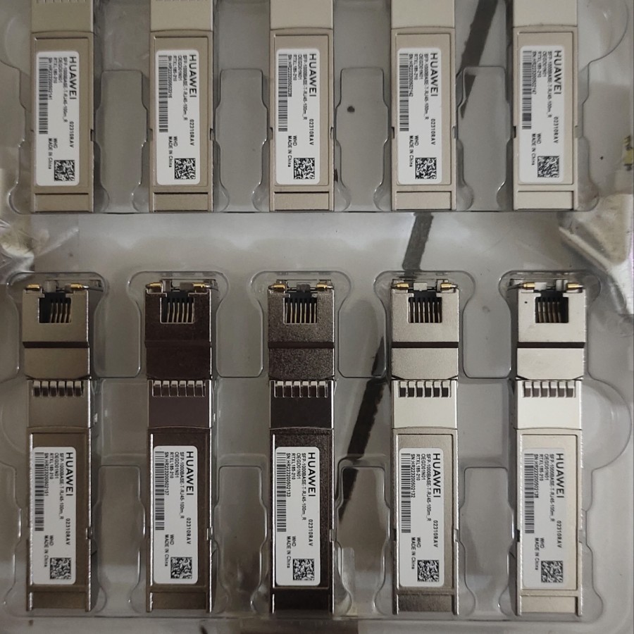 Jual SFP HUAWEI 1000BASE-T-RJ45-100m | Shopee Indonesia