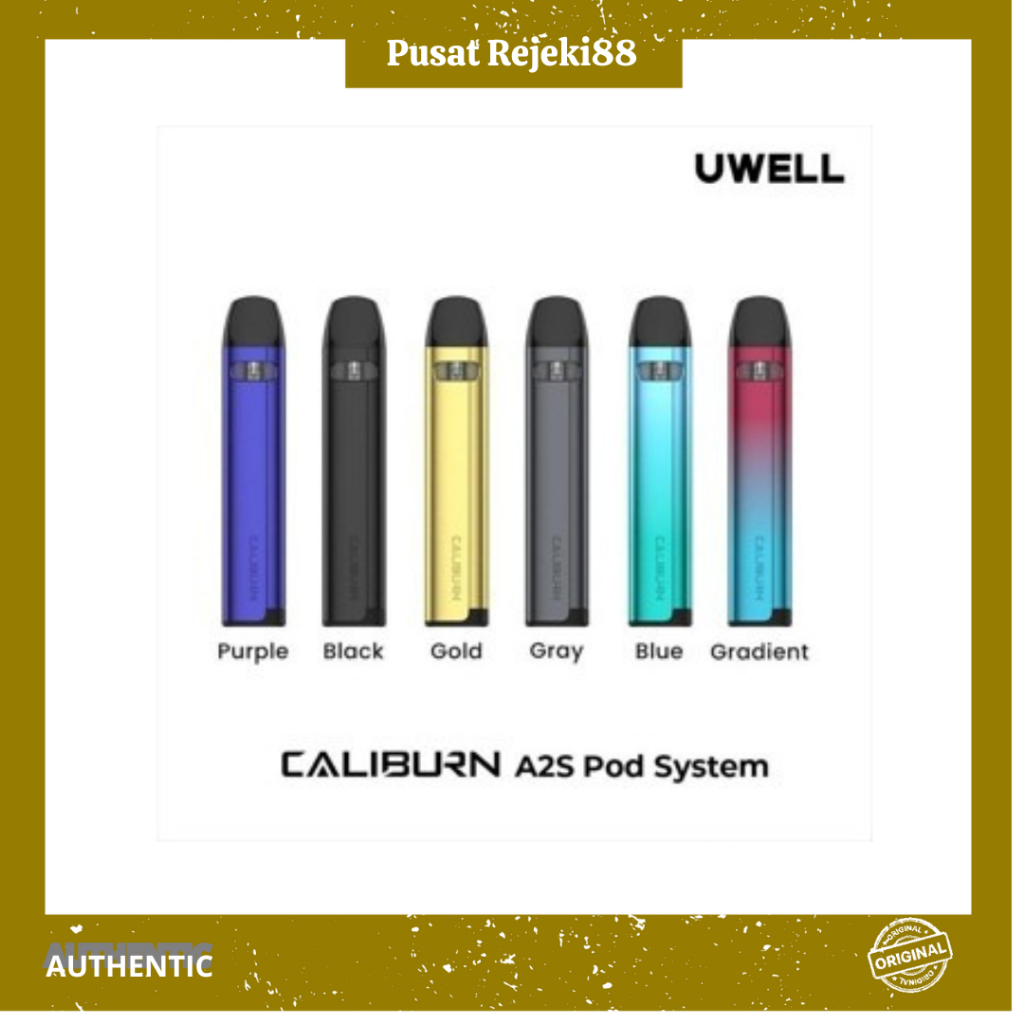 Jual Uwell Caliburn A2S Pod Kit 520mAh By Uwell Caliburn Pod Kit ...