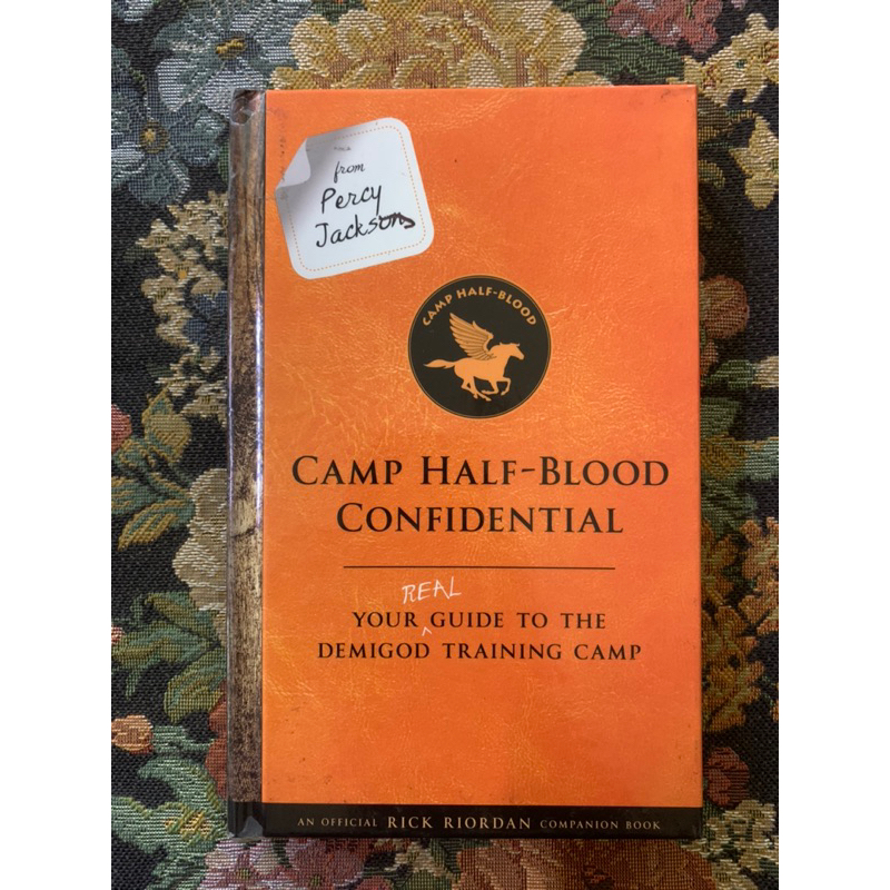 Jual Camp half blood confidential real your guide to the demigod ...