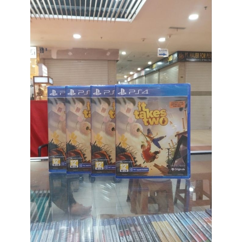 Jual Ps4 It Takes Two Region 3 Baru fisik | Shopee Indonesia