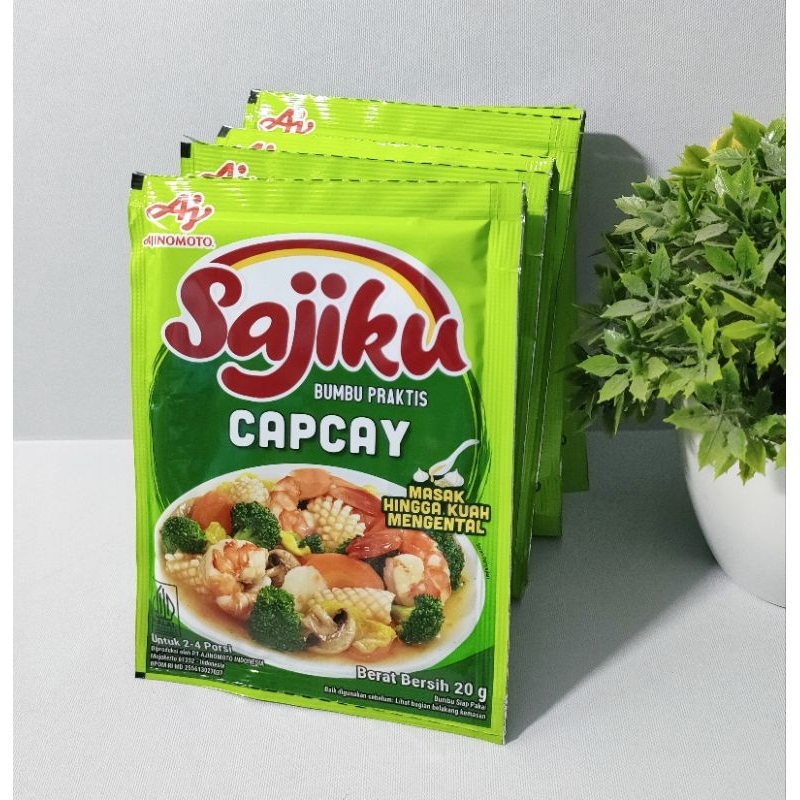 Jual SAJIKU CAPCAY / 20g | Shopee Indonesia