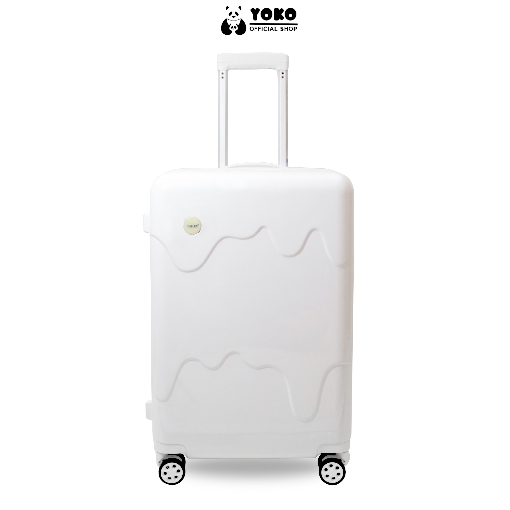 Jual YOKO Koper 20 Inch / 24 Inch Koper Travel Zipper Premium Alumunium ...
