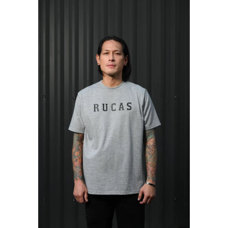 Jual [ORIGINAL 100%] RUCAS "The Initial" SPLASH GREY | Shopee Indonesia
