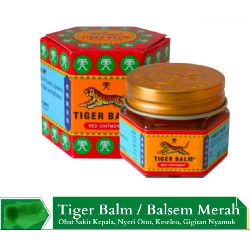 Jual Tiger Balm Plus Ointment | Shopee Indonesia