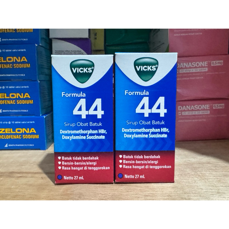 Jual VICKS FORMULA 44 DEWASA 27 ML | Shopee Indonesia